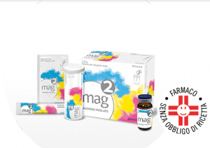 Mag 2 bustine: benefici magnesio pidolato, effetti collaterali